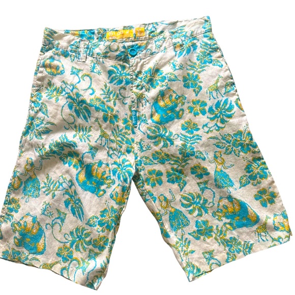 Lrg | Shorts | Lrg Mens True Straight Fit 0 Linen Size 36 | Poshmark